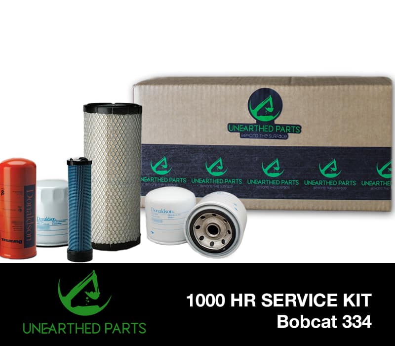 Bobcat 334 1000 Hour Service Kit - Unearthed Parts
