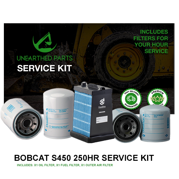 Bobcat S450 250 Hour Service Kit - Unearthed Parts
