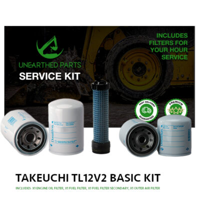 Takeuchi TL12V2 Basic Service Kit - Unearthed Parts