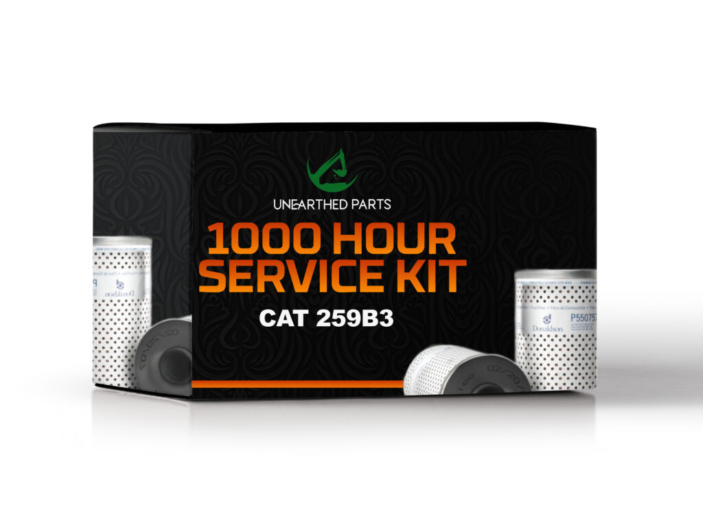 CAT 259B3 1000 Hour Service Kit - Unearthed Parts