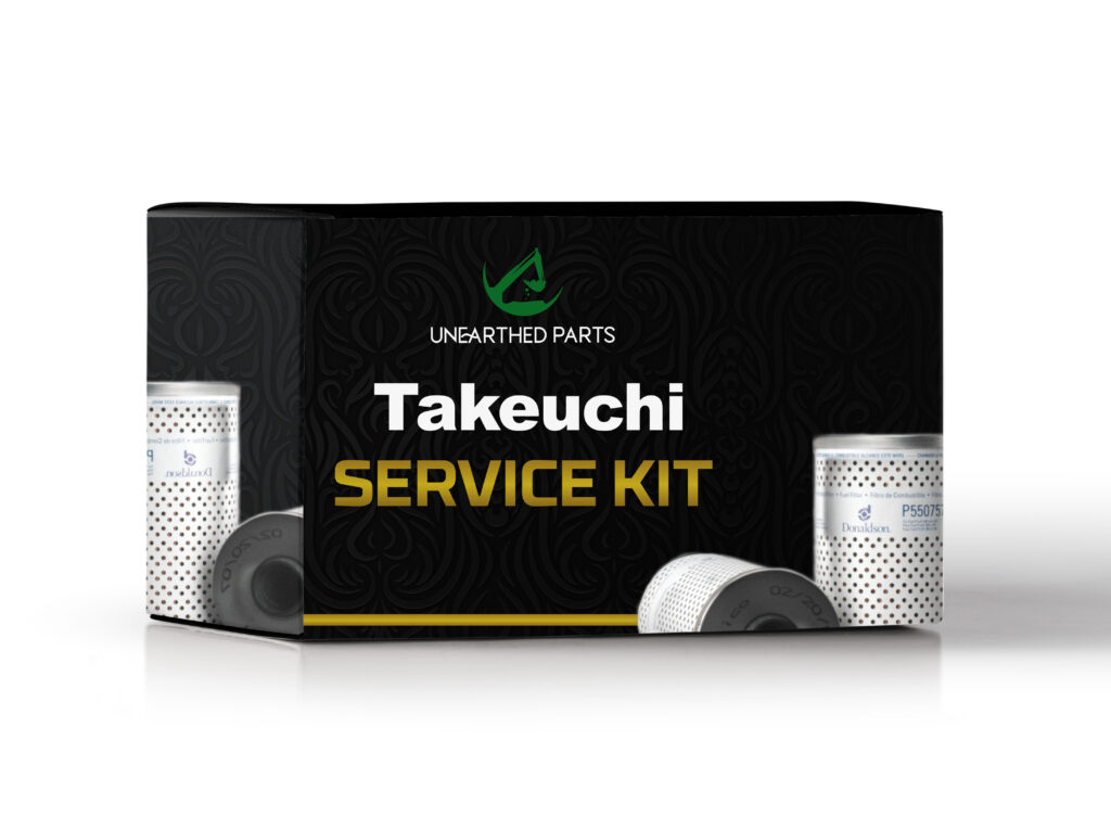 Takeuchi Service Kits - Unearthed Parts